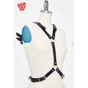 Dolls Kill | Accessories | Love Like An Angel Body Harness | Poshmark